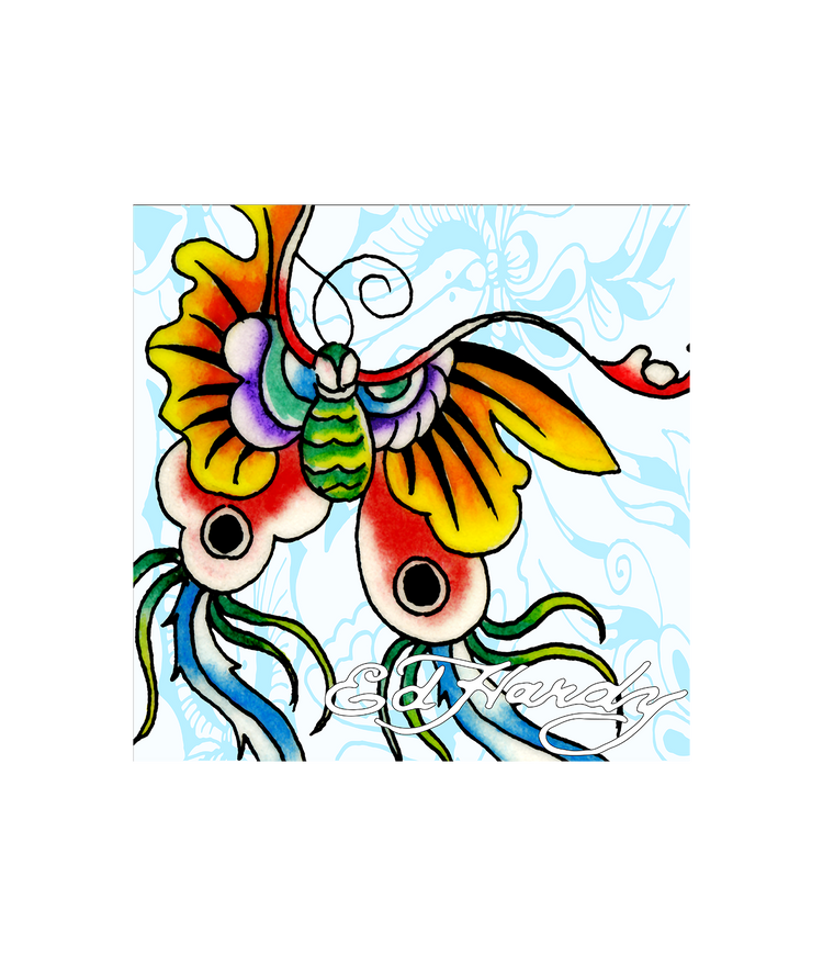 'BUTTERFLY' SARONG – Ed Hardy Forever